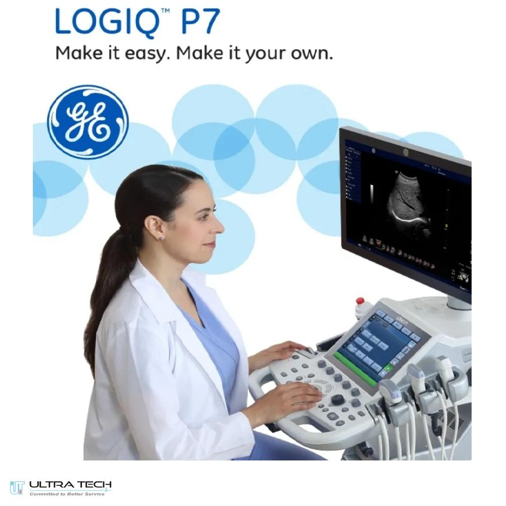 GE LOGIQ P7 - Ultra Tech BD